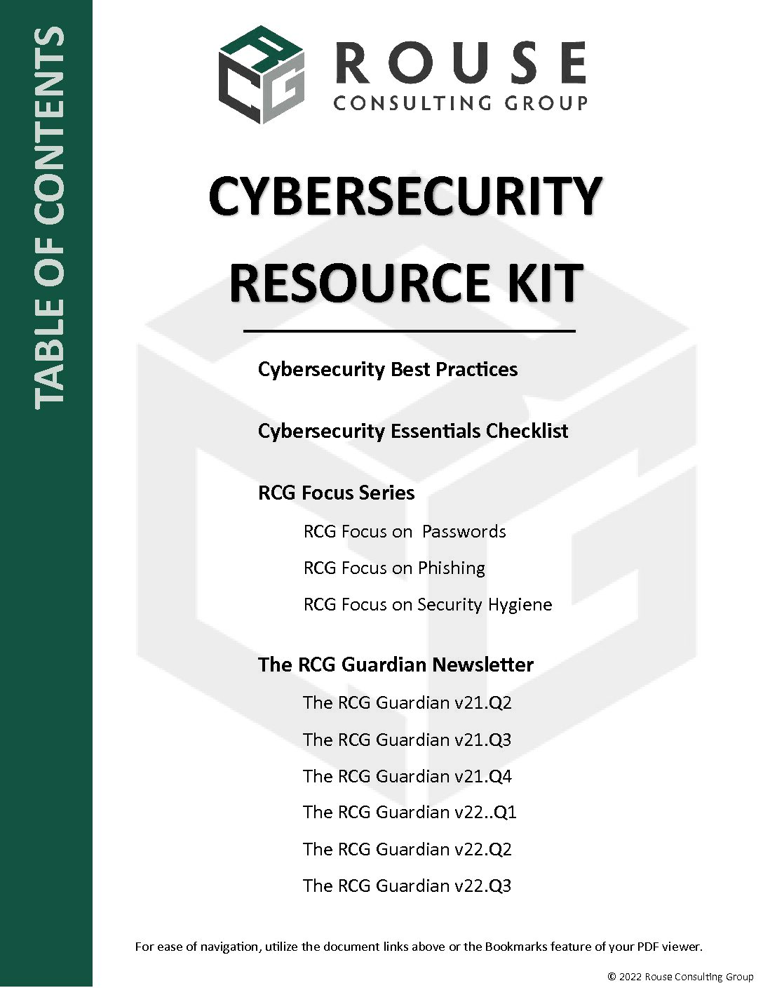 IT Solutions Company | Rouse Consulting Group | MSP | Moline, Illinois